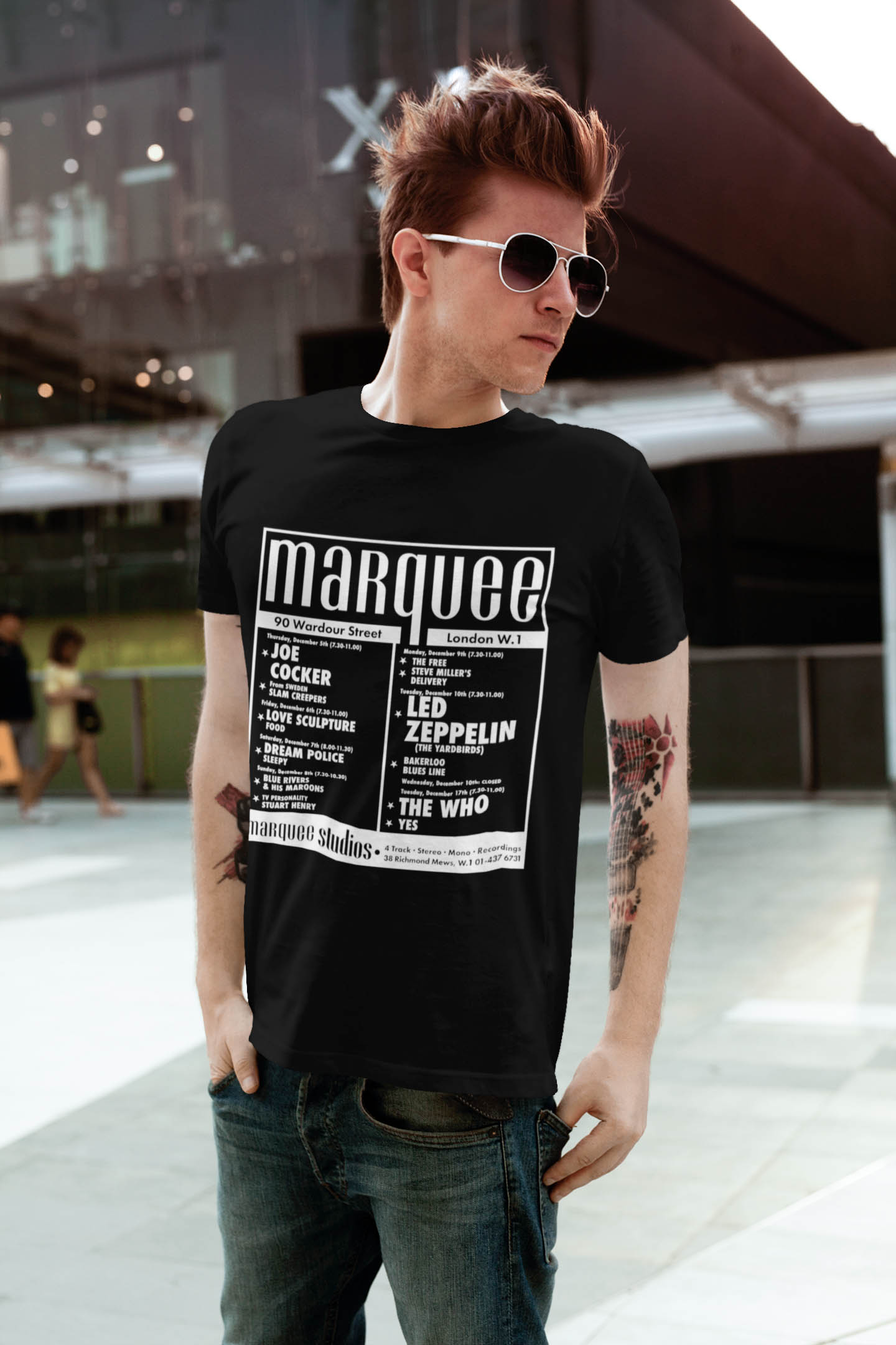 Led Zeppelin live at The Marquee Club – The Marquee Club Shop
