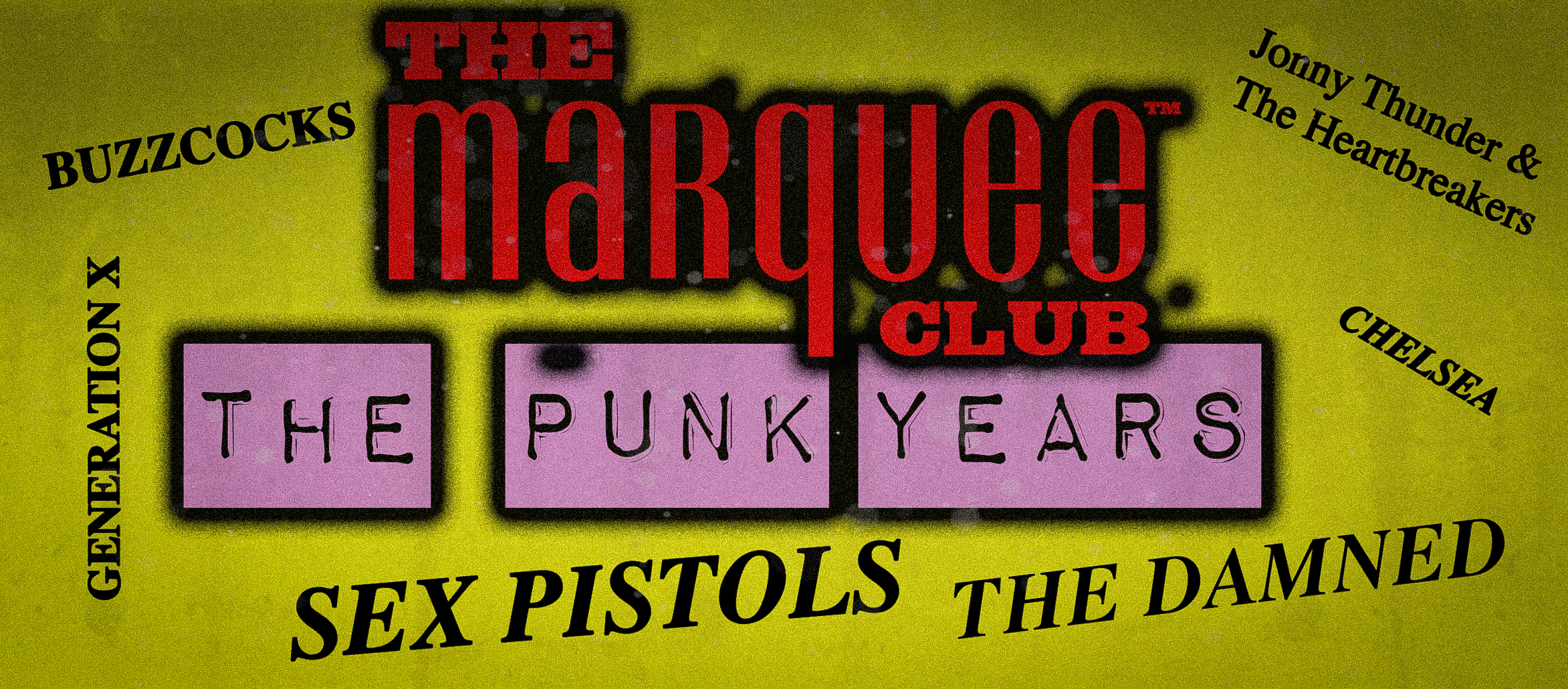 The Punk Years – The Marquee Club Shop