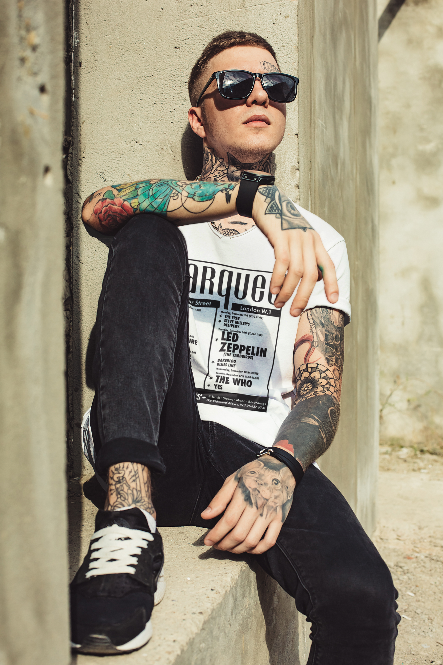 Heritage Collection – The Marquee Club Shop