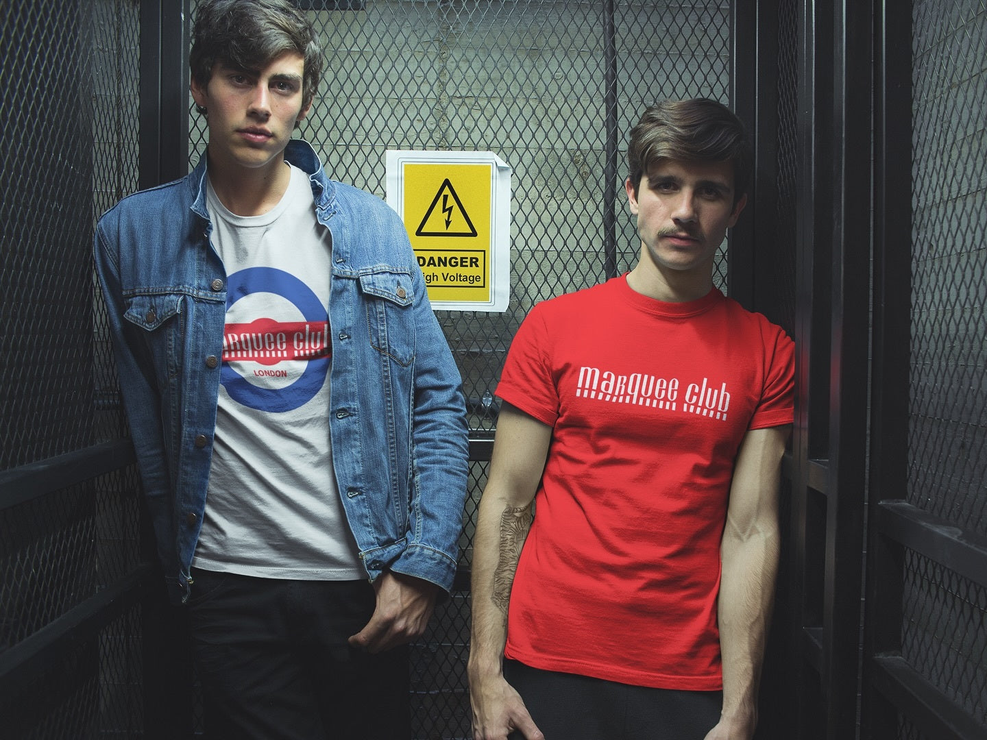 Size Guide – The Marquee Club Shop